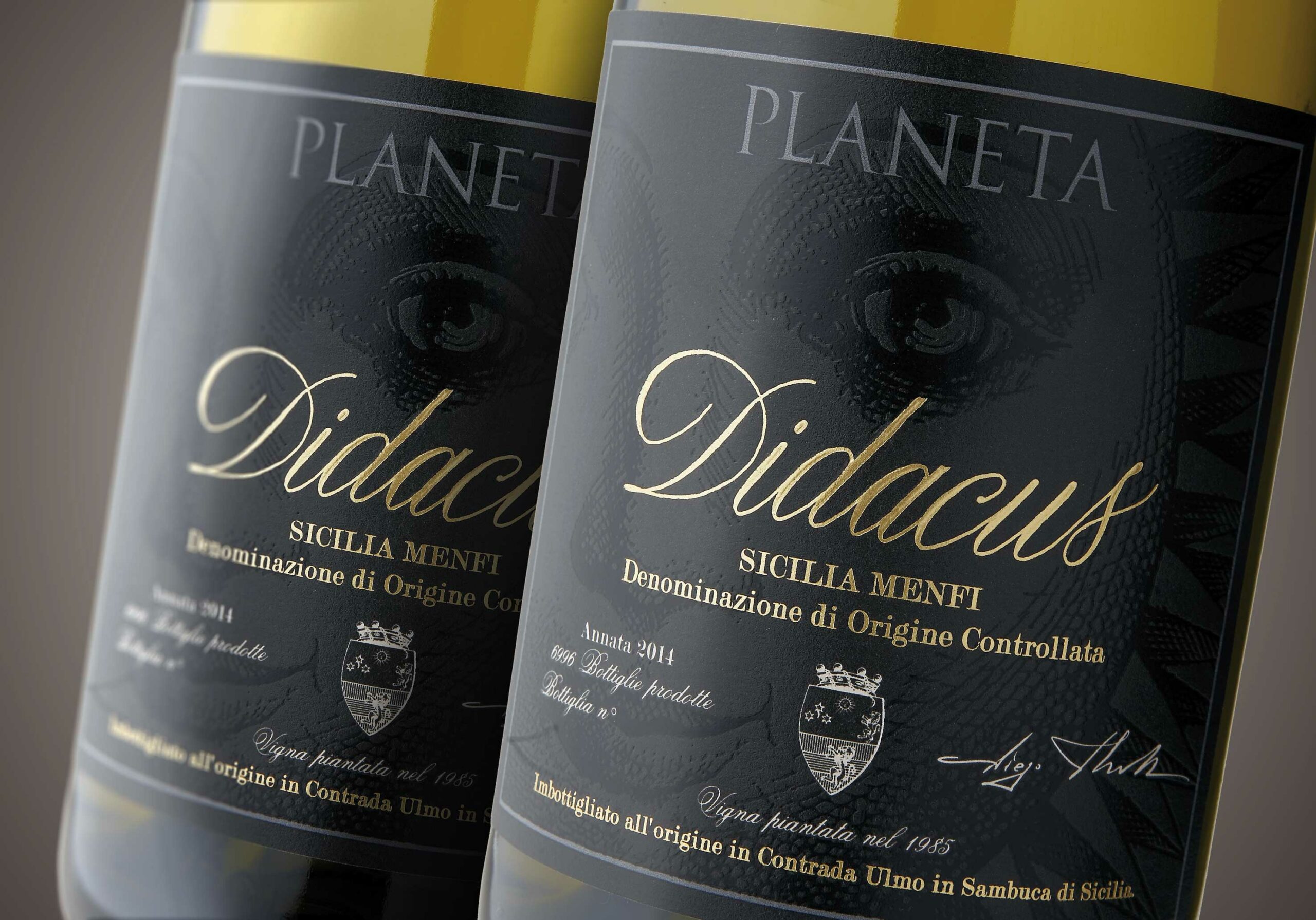 DIDACUS IS THE NEW CHARDONNAY DEDICATED TO DIEGO PLANETA - Planeta