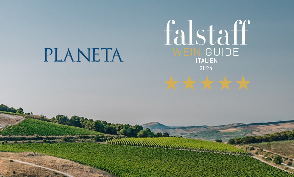 FALSTAFF WINE GUIDE ITALY 2024, 5 STELLE A PLANETA - Planeta